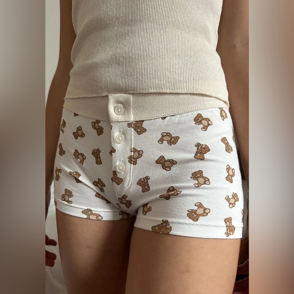 Brandy Melville | Intimates & Sleepwear | Brandy Melville Teddy Bear ...